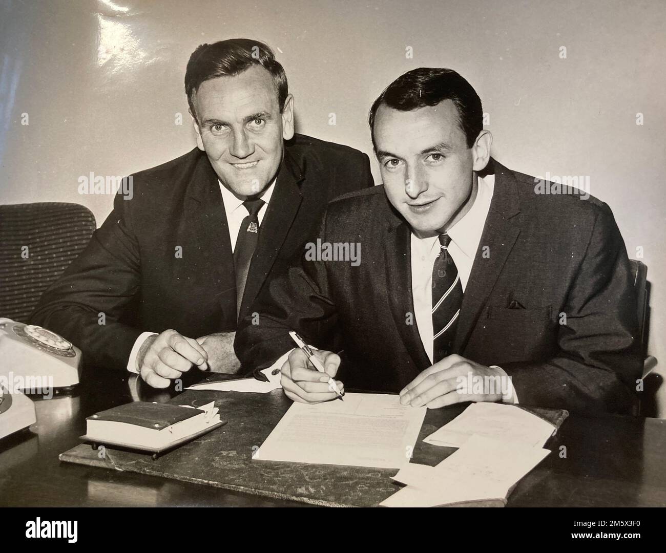 Revie & Mike O’Grady Stock Photo - Alamy