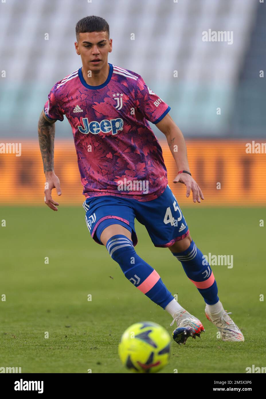 Turin, Italy, 30th December 2022. Alejandro Marques of Juventus during ...
