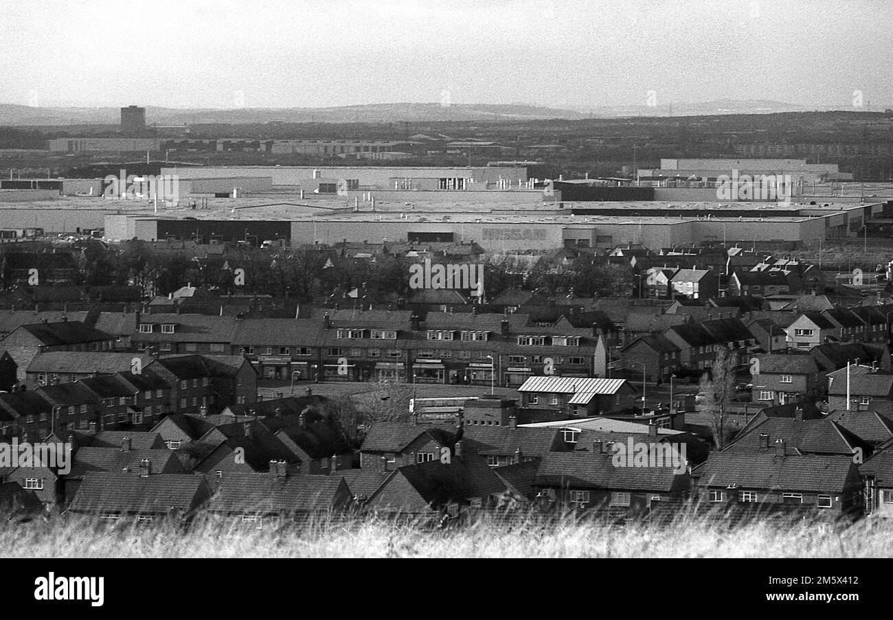 Nissan UK Factory in Sunderland UK 1994 Stock Photo - Alamy