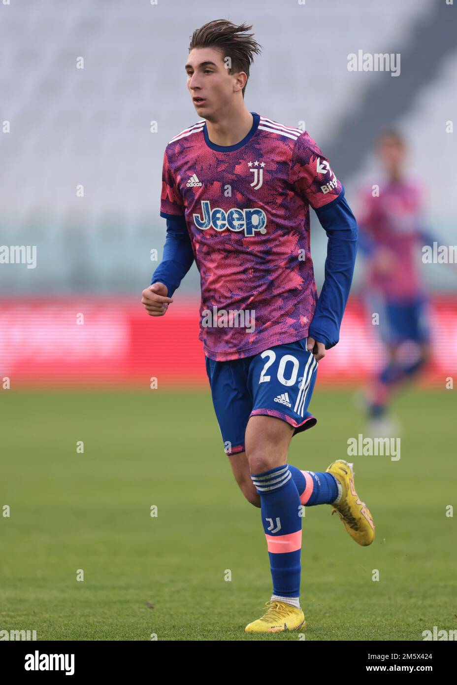 Turin, Italy, 30th December 2022. Fabio Miretti of Juventus during the ...
