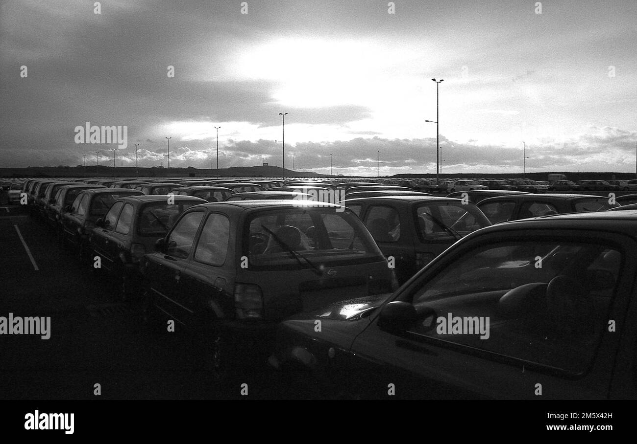 Uk factory production line Black and White Stock Photos & Images - Alamy