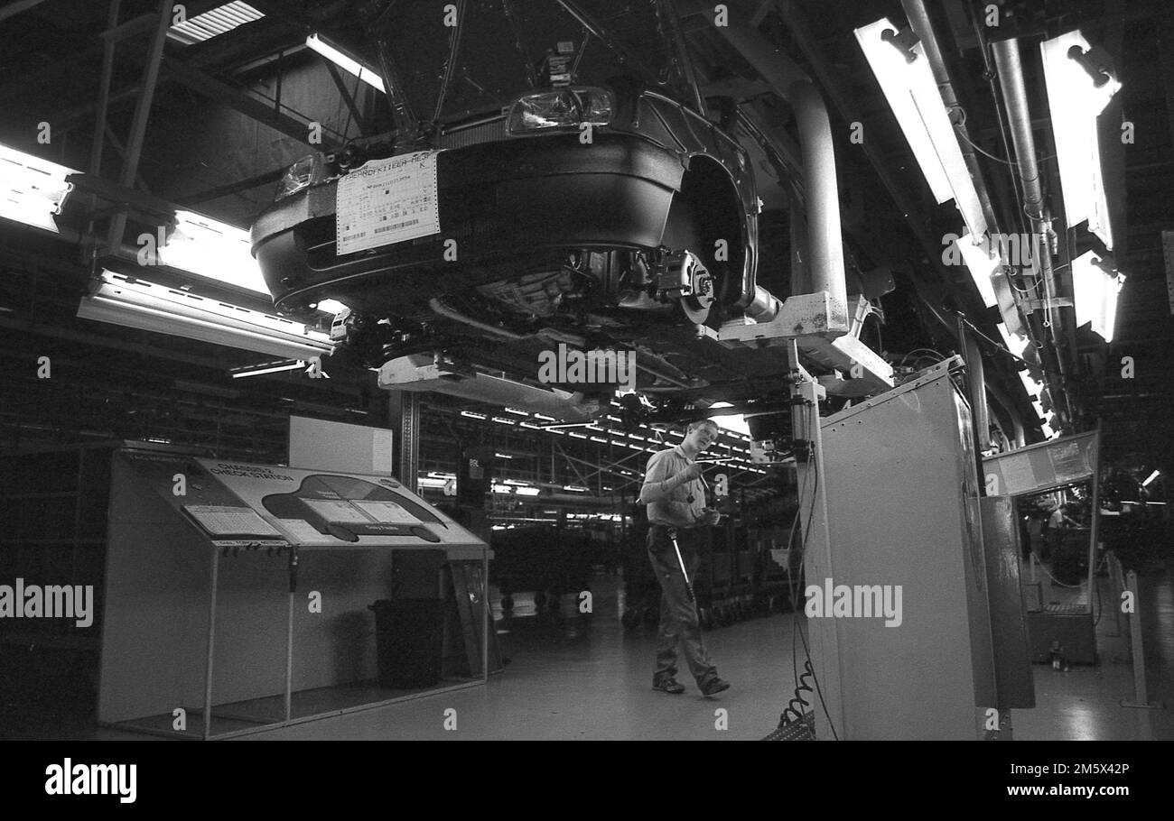 Nissan UK Factory in Sunderland UK 1994 Stock Photo - Alamy