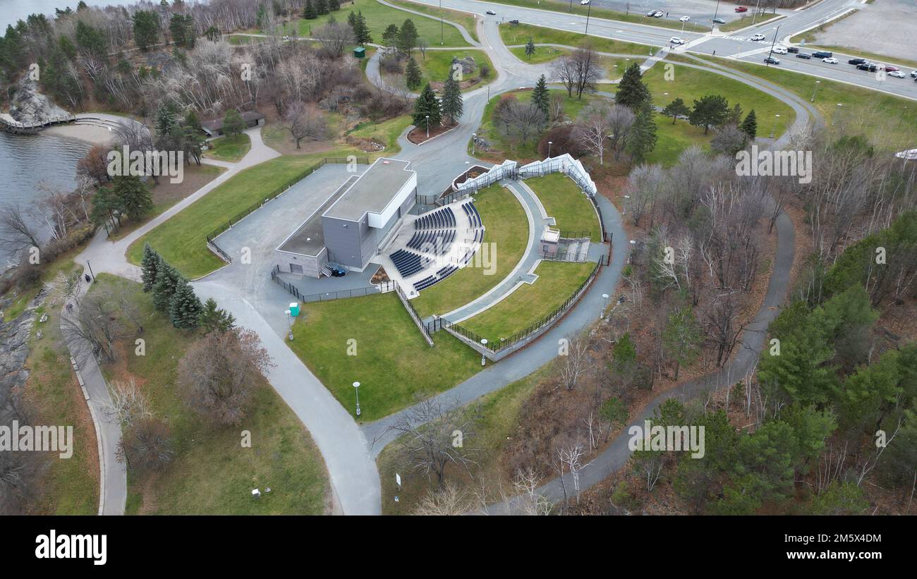 Grace hartman amphitheatre hi-res stock photography and images - Alamy