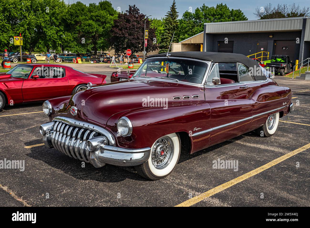 1950 Buick Super Convertible 1950 Buick Eight Super Convertible