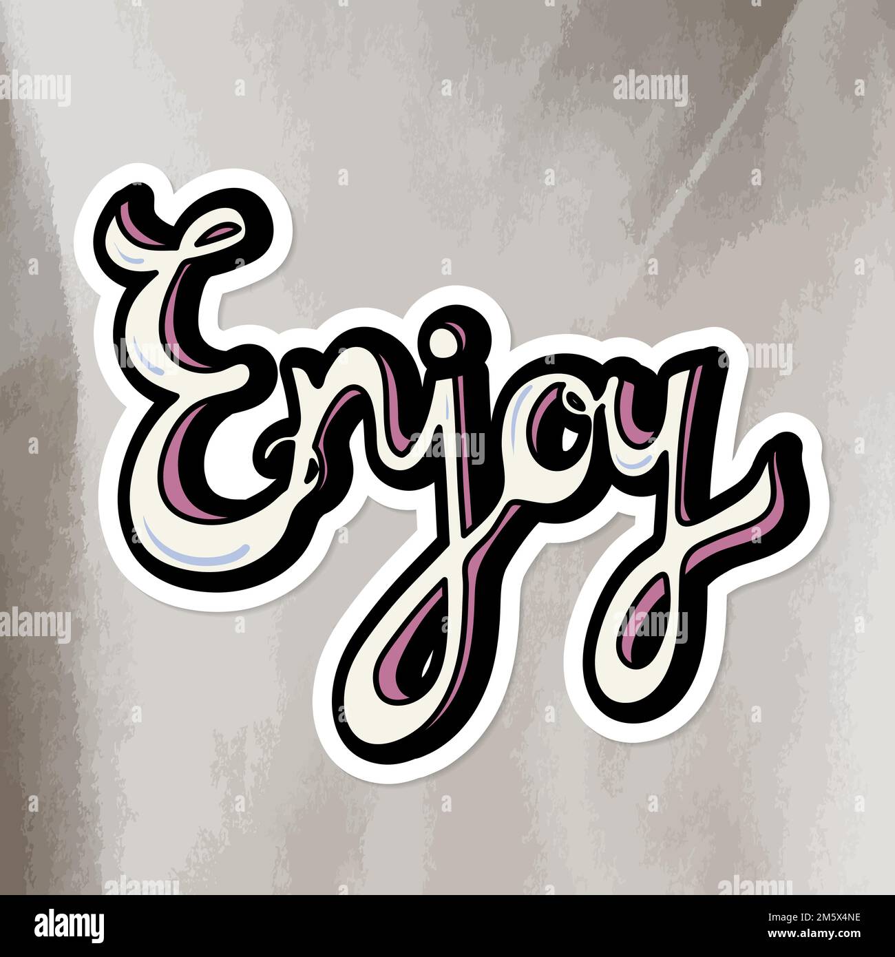 Enjoy diary Stock Vector Images - Alamy