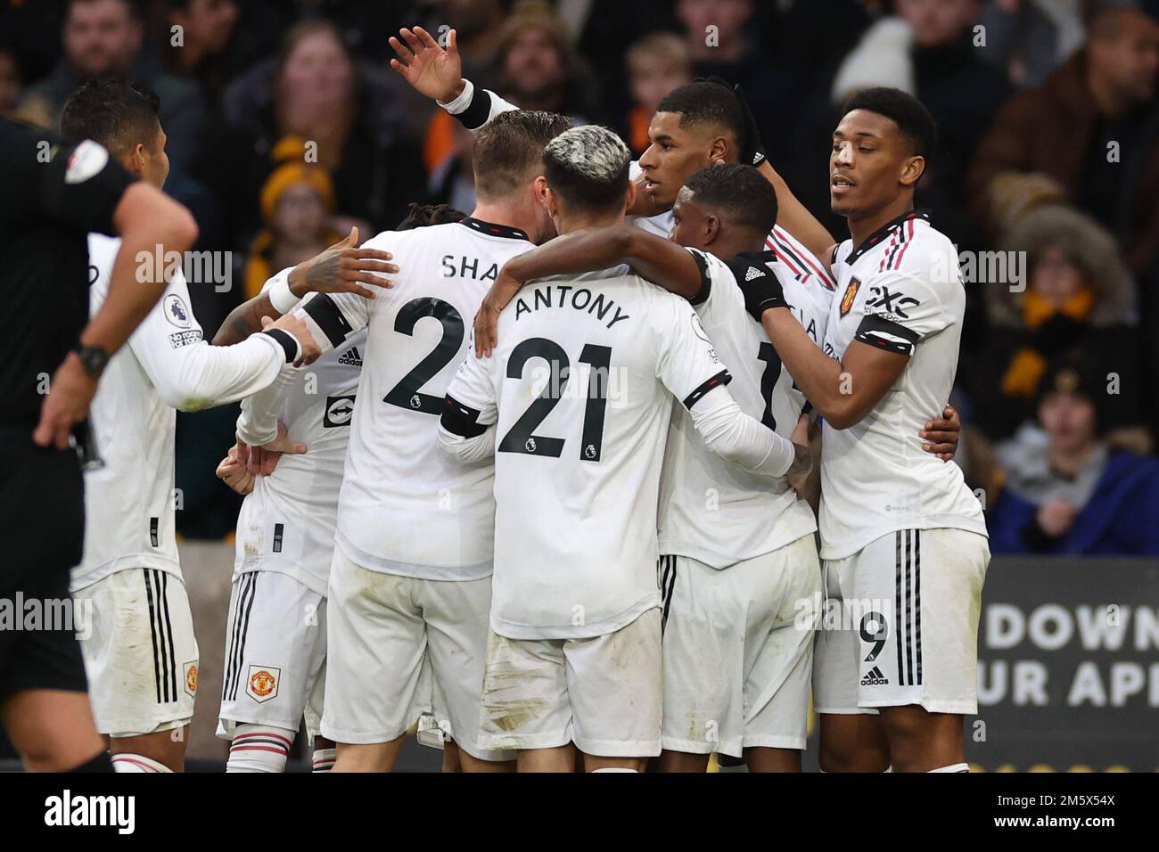31st December 2022; Molineux Stadium, Wolverhampton, West Midlands ...