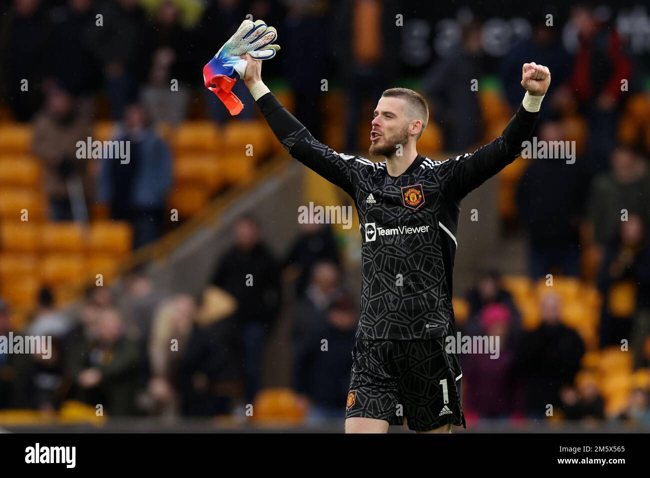 31st December 2022; Molineux Stadium, Wolverhampton, West Midlands ...