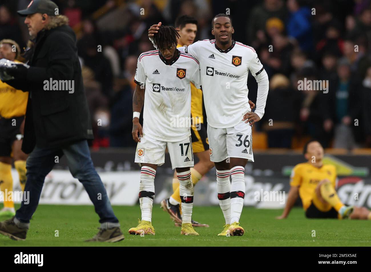 31st December 2022; Molineux Stadium, Wolverhampton, West Midlands ...