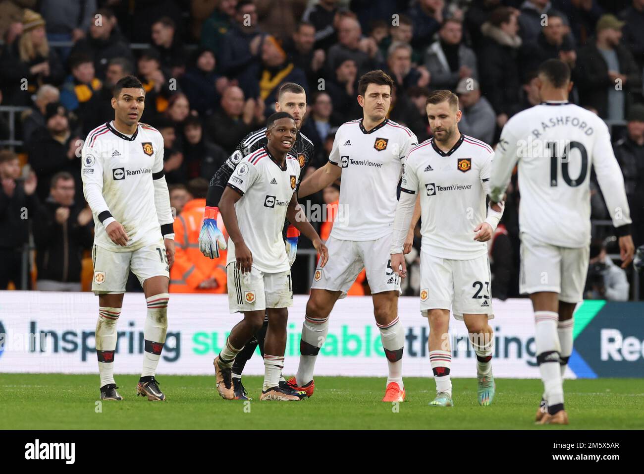 31st December 2022; Molineux Stadium, Wolverhampton, West Midlands ...
