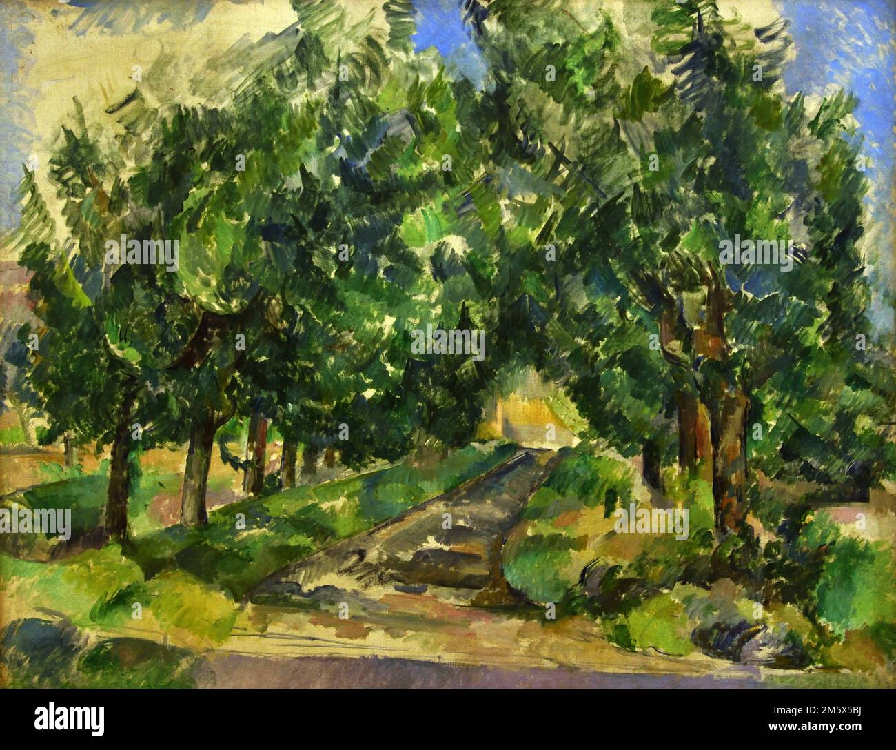 Alley at jas de bouffan hi-res stock photography and images - Alamy