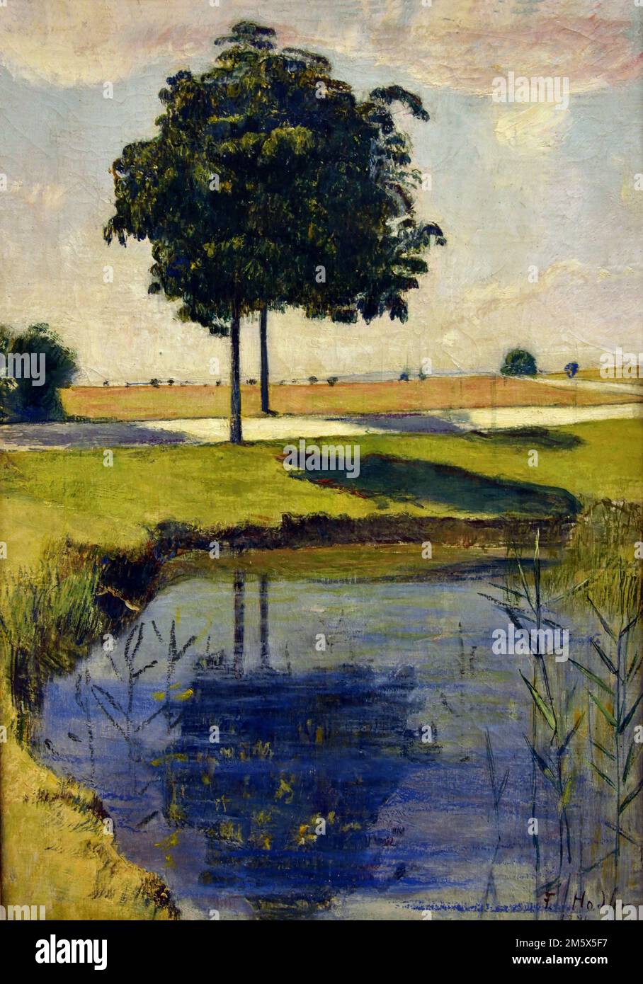 The chestnut trees 1889 hi-res stock photography and images - Alamy