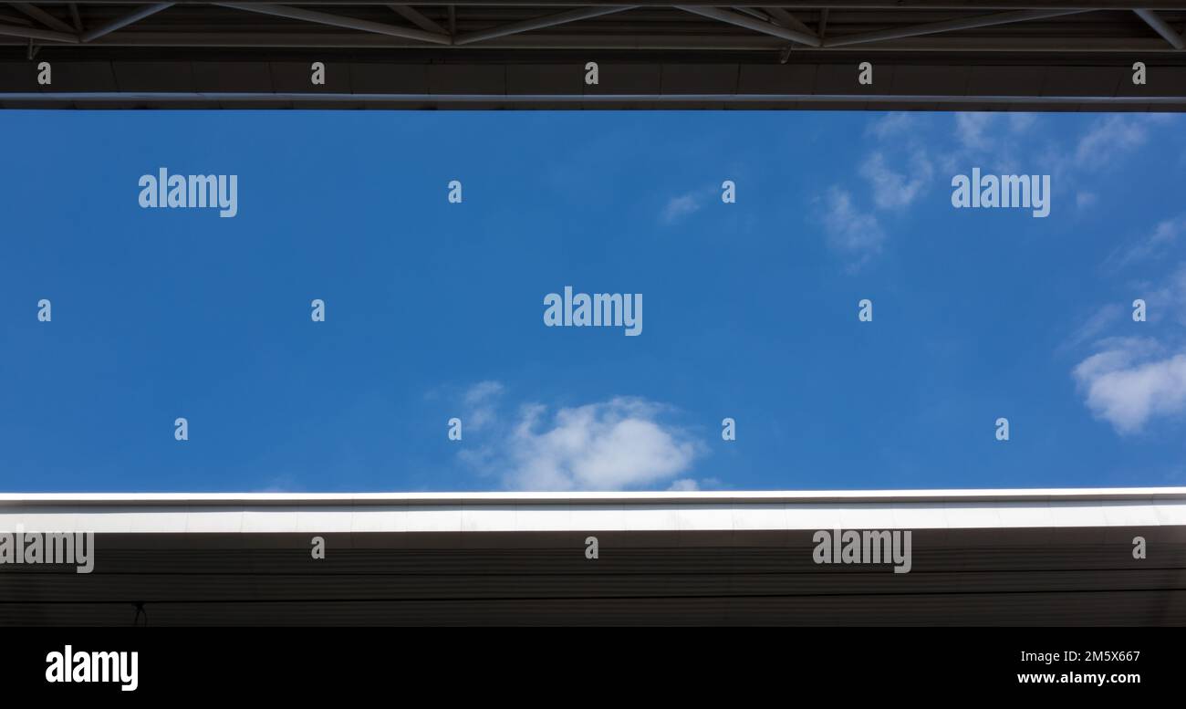 The beautiful sky and clouds from the window - perfect for wallpaper ...
