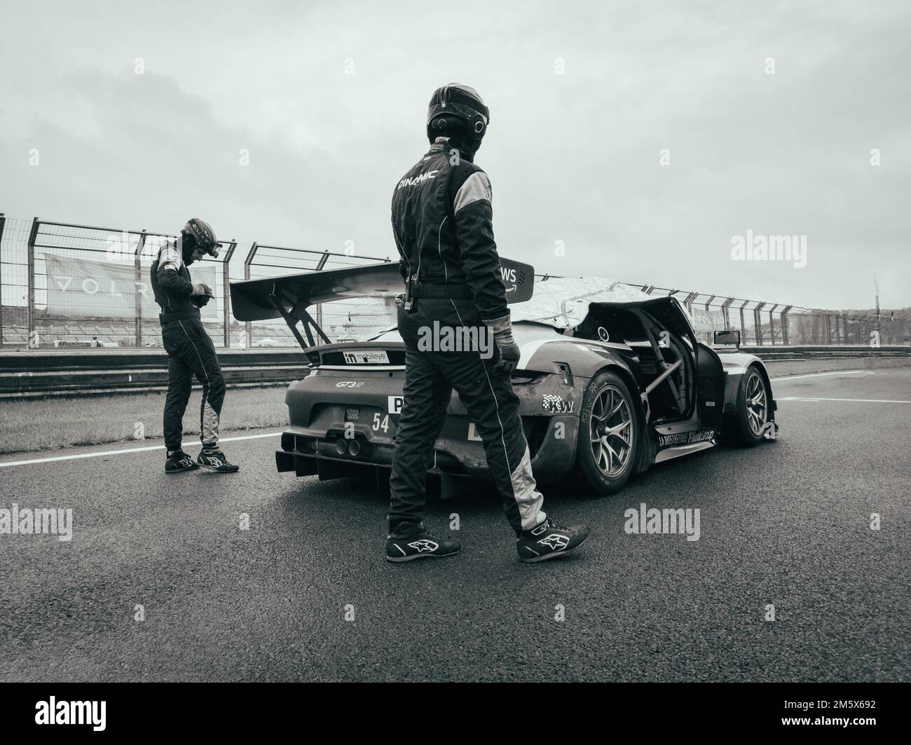 A car race competition at Ricardo Tormo circuit Stock Photo - Alamy