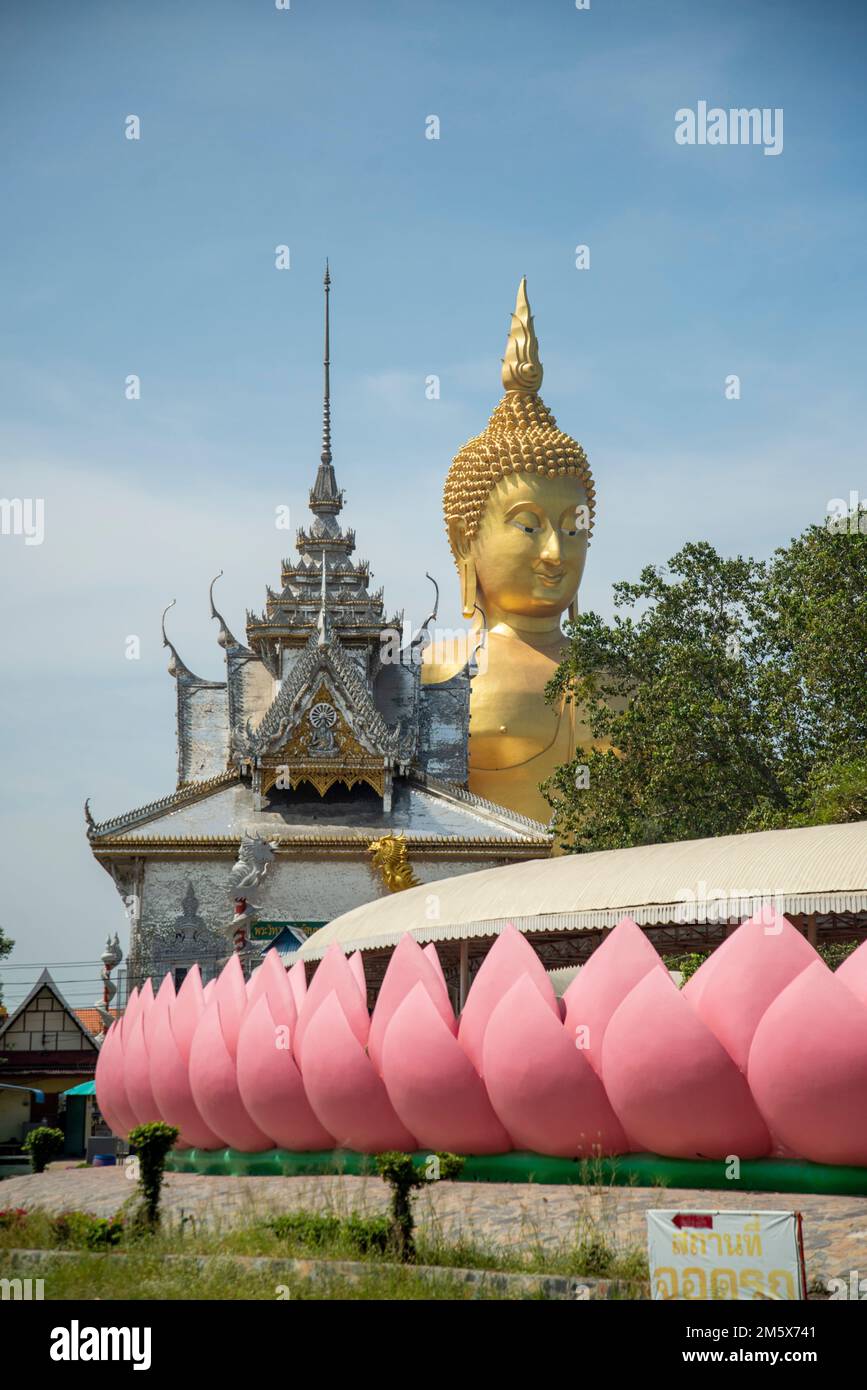 the Wat Muang in the Village of Wiset Chai Chan in the Province of Ang ...