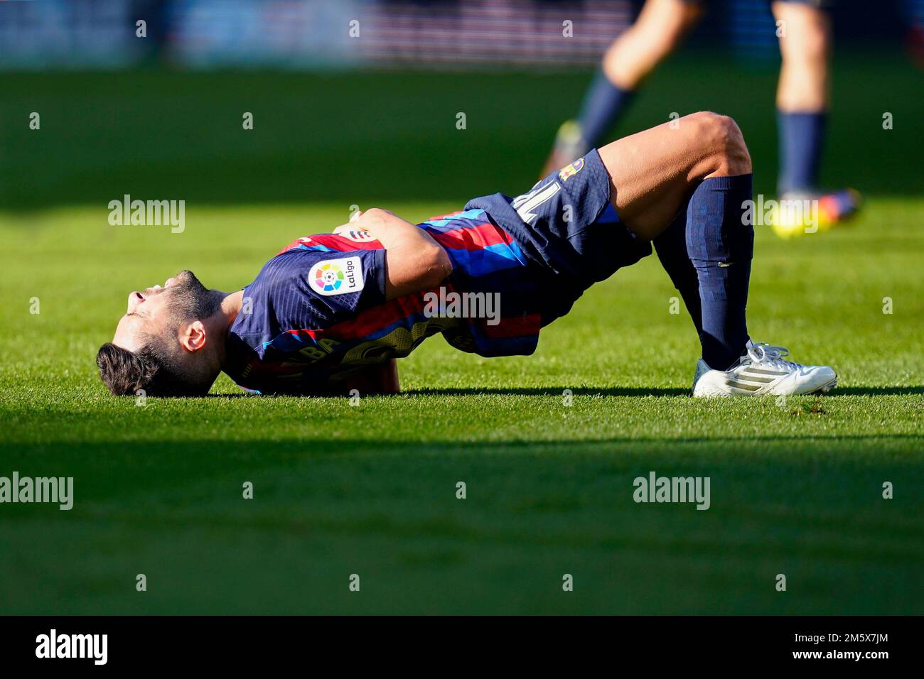 Jordi Alba of FC Barcelona during the La Liga match between FC ...