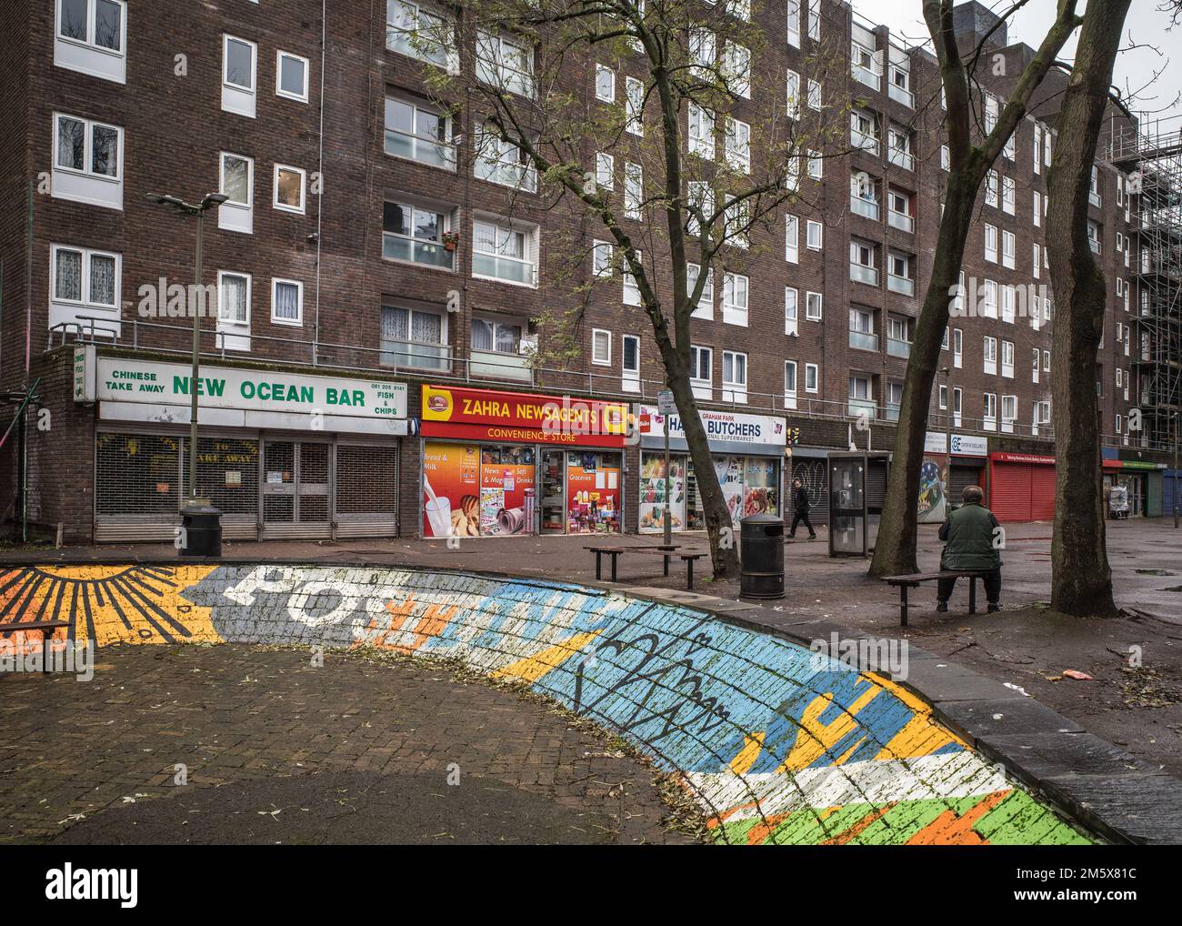 Grahame Park in North West London is a 1970's housing estate in the ...