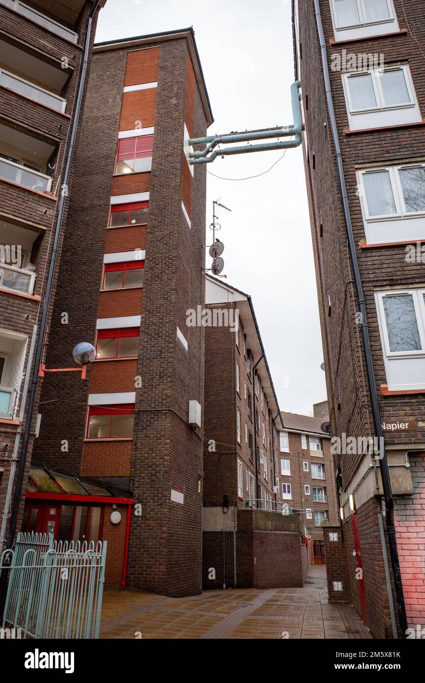 Grahame Park in North West London is a 1970's housing estate in the ...