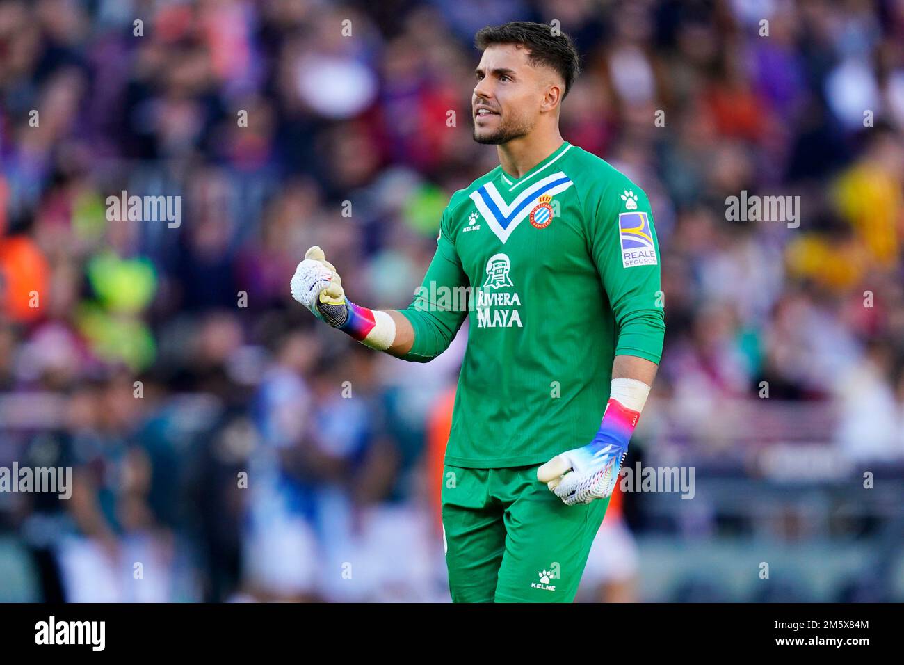Alvaro Fernandez of RCD Espanyol during the La Liga match between FC ...