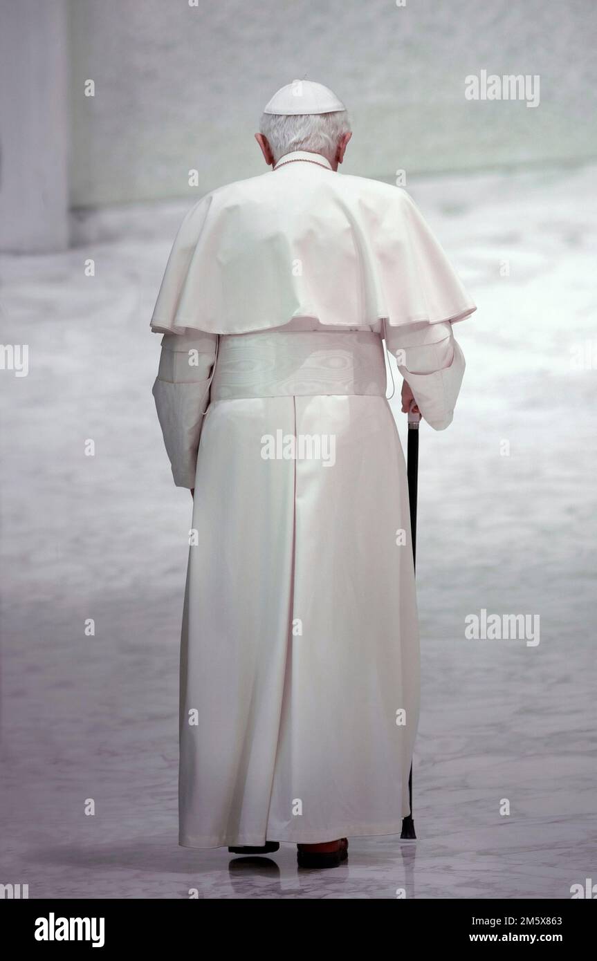 Vatican City State, Vatikanstadt. 28th Dec, 2022. Pope Benedict XVI/dpa ...