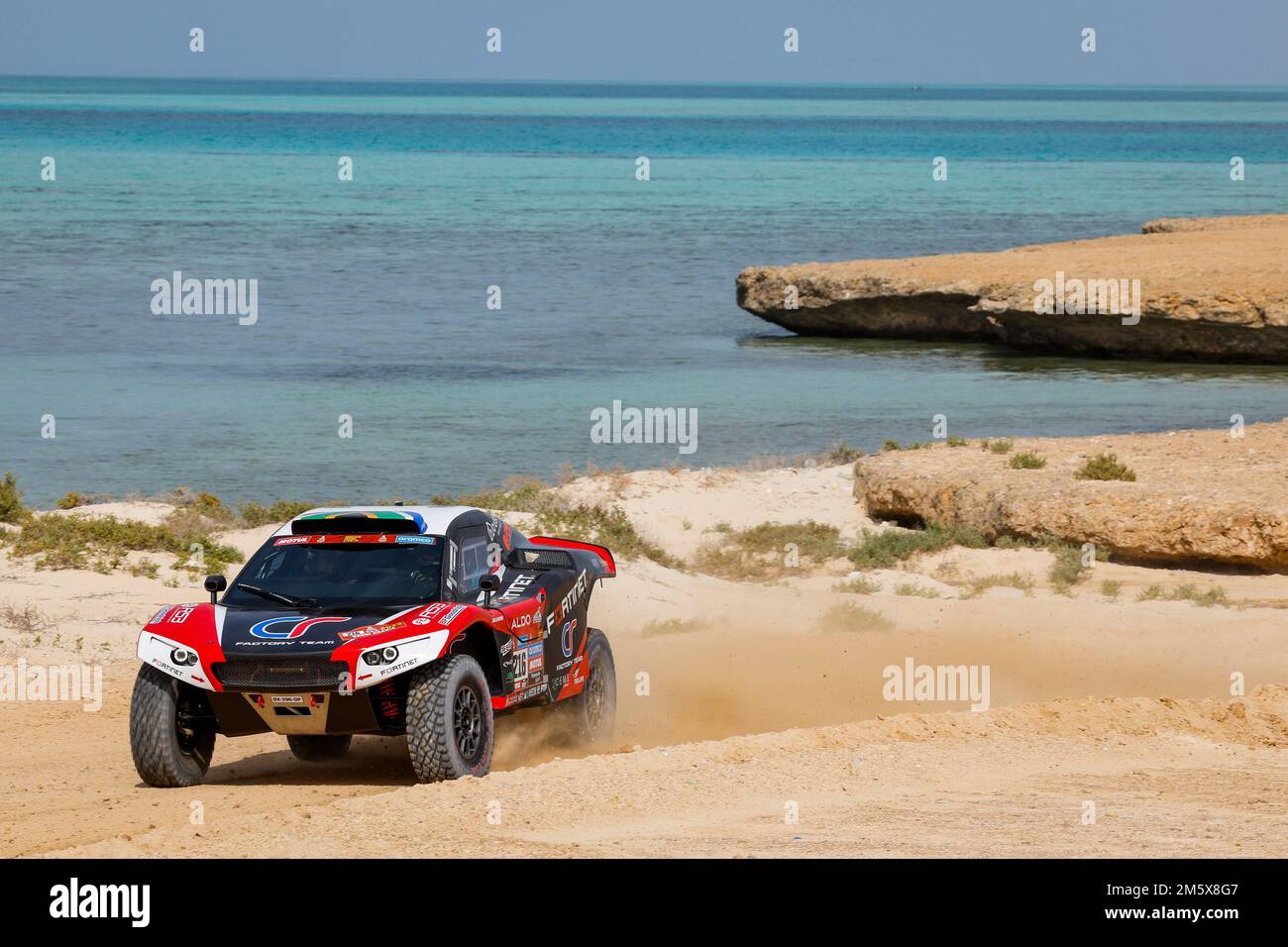 Saudi Arabia. 31st Dec, 2022. 216 BARAGWANATH Brian (zaf), CREMER ...