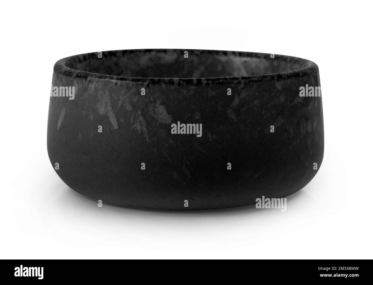 empty bowl isolated on white background Stock Photo - Alamy