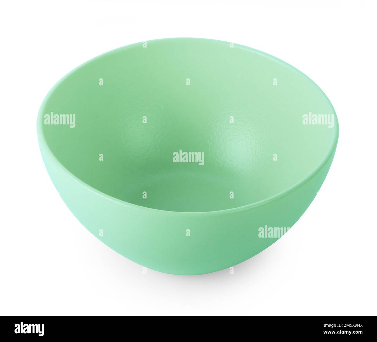 empty bowl isolated on white background Stock Photo - Alamy