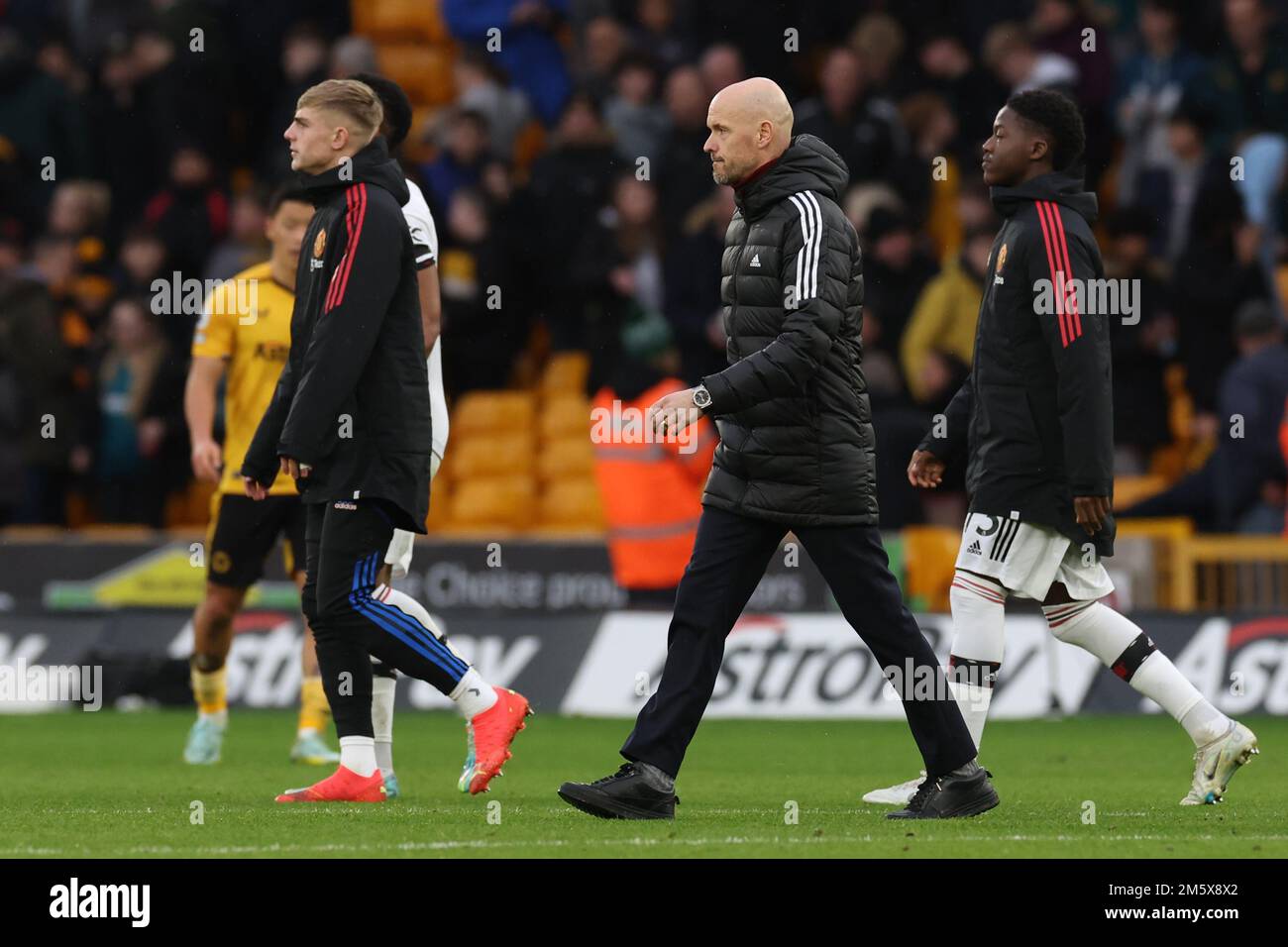 31st December 2022; Molineux Stadium, Wolverhampton, West Midlands ...