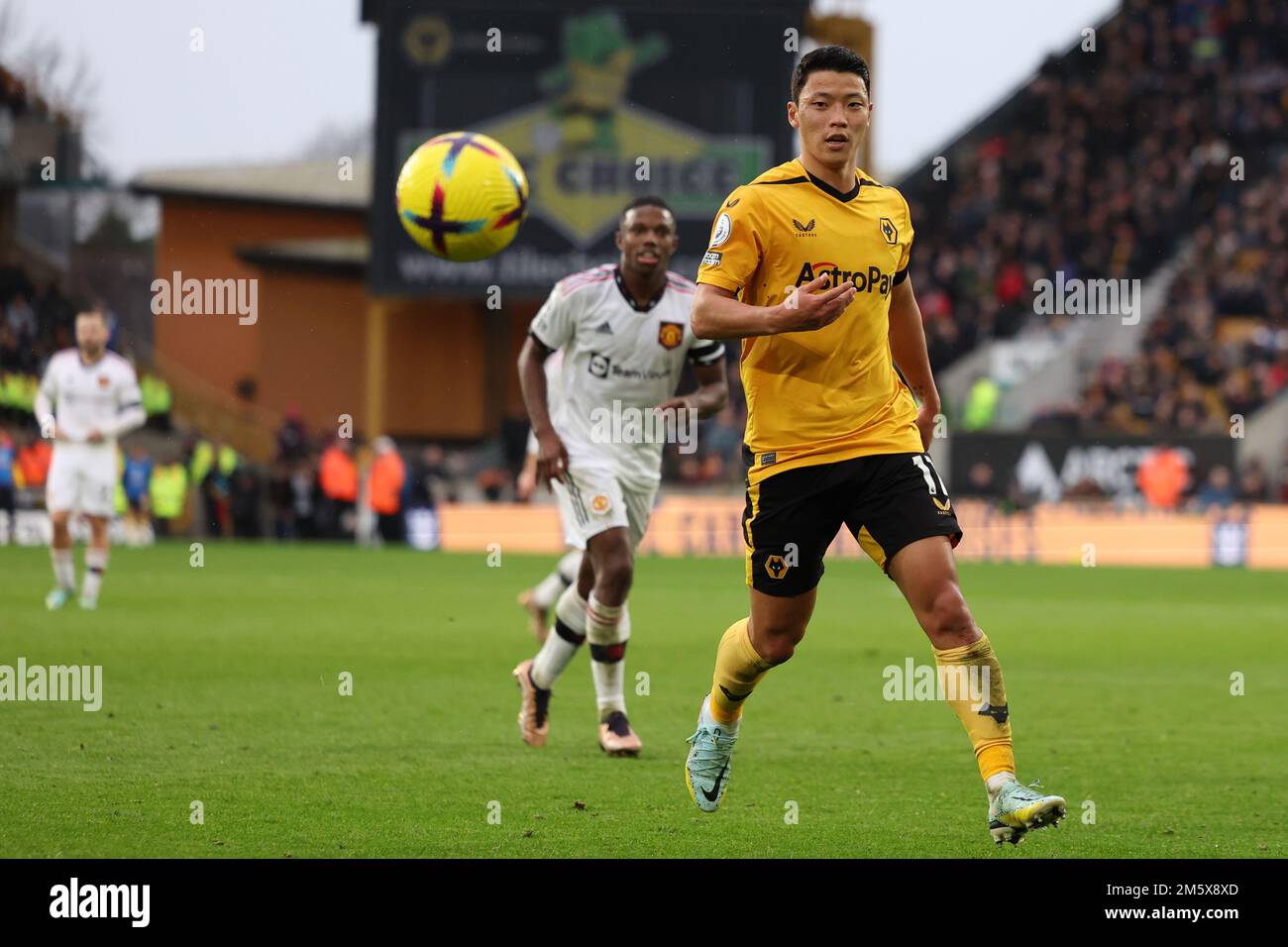 31st December 2022; Molineux Stadium, Wolverhampton, West Midlands ...