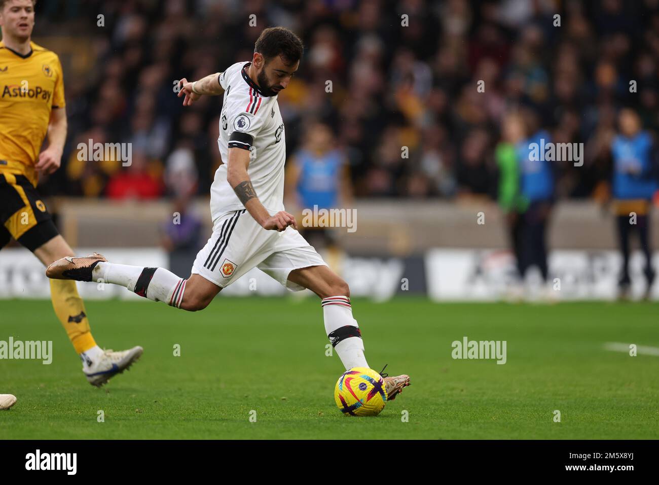 31st December 2022; Molineux Stadium, Wolverhampton, West Midlands ...