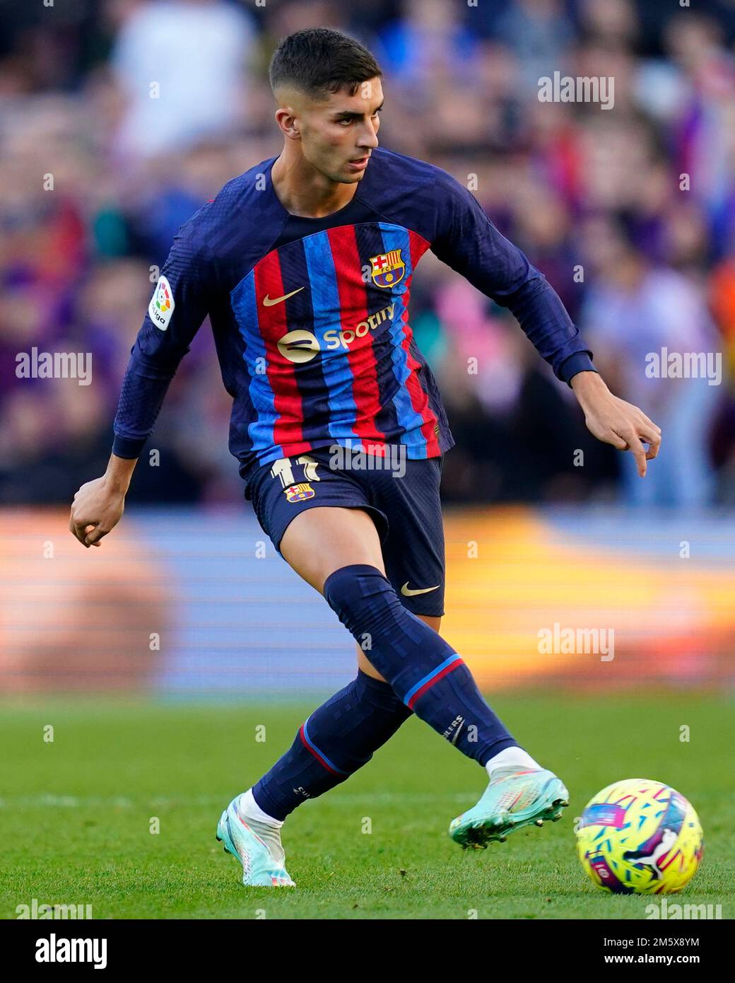 Ferran Torres of FC Barcelona during the La Liga match between FC ...