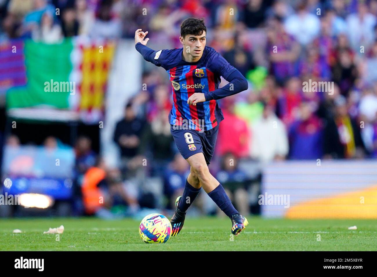 Pedro Gonzalez Pedri of FC Barcelona during the La Liga match between ...