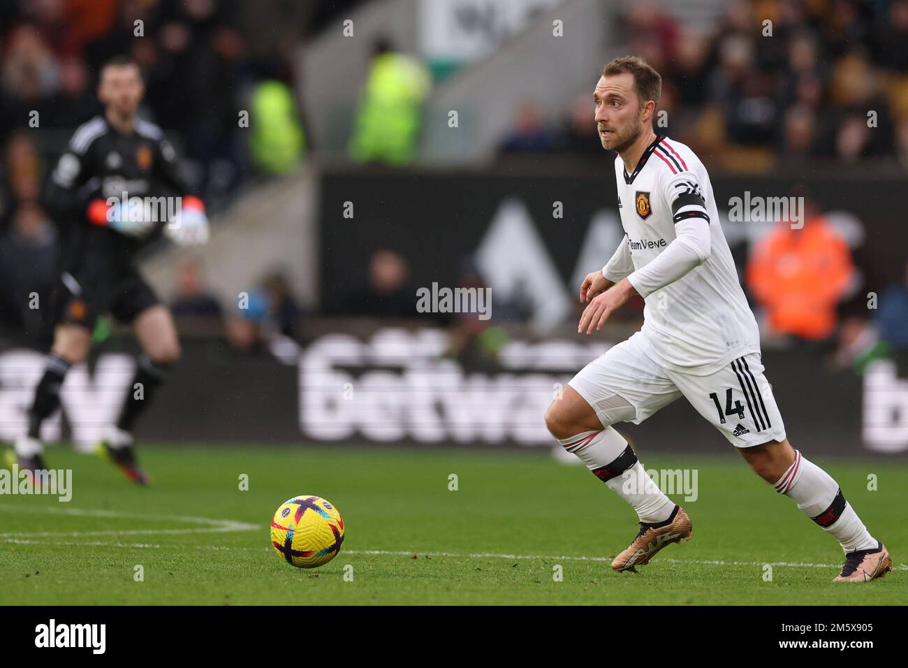 31st December 2022; Molineux Stadium, Wolverhampton, West Midlands ...