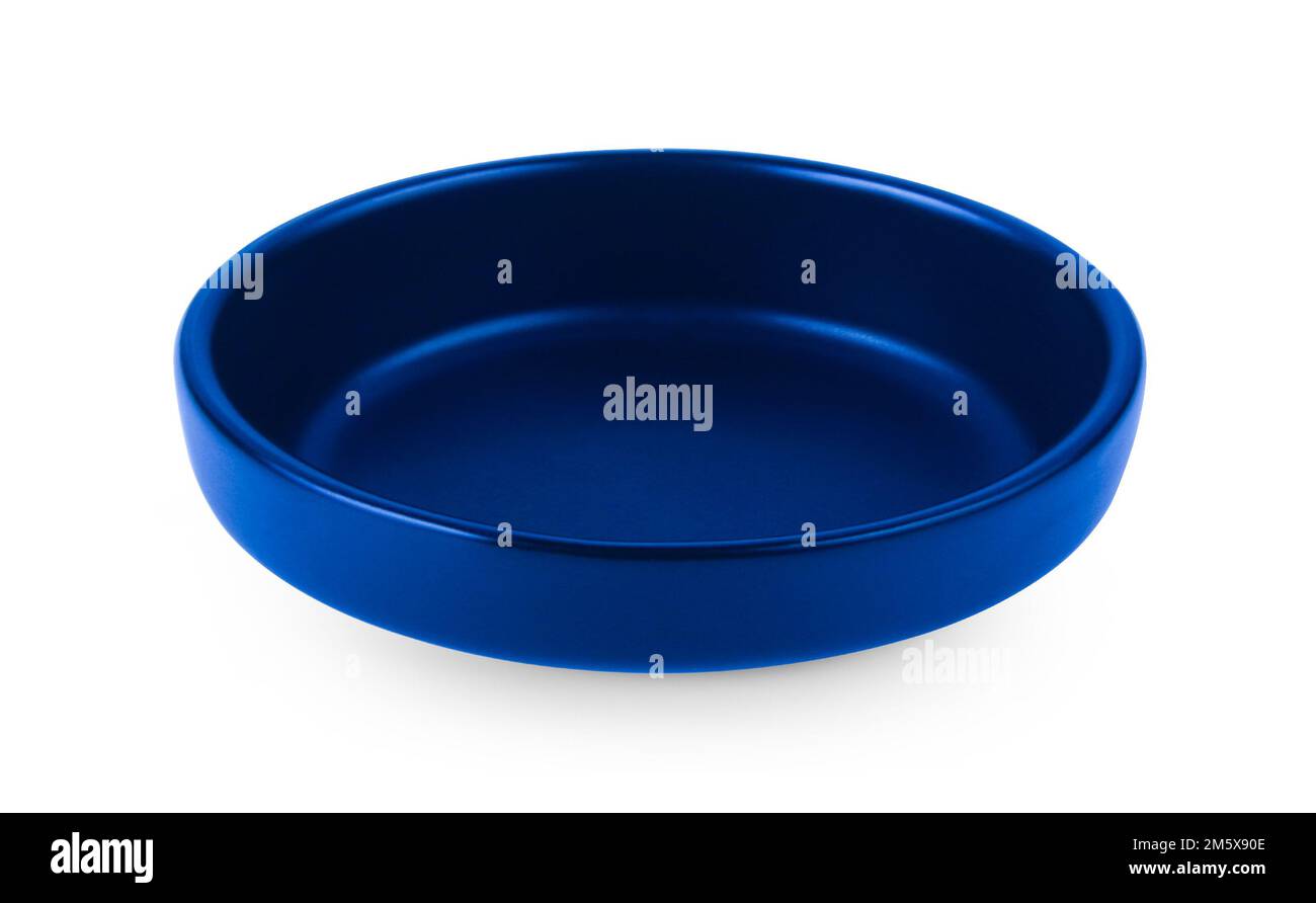 empty bowl isolated on white background Stock Photo - Alamy