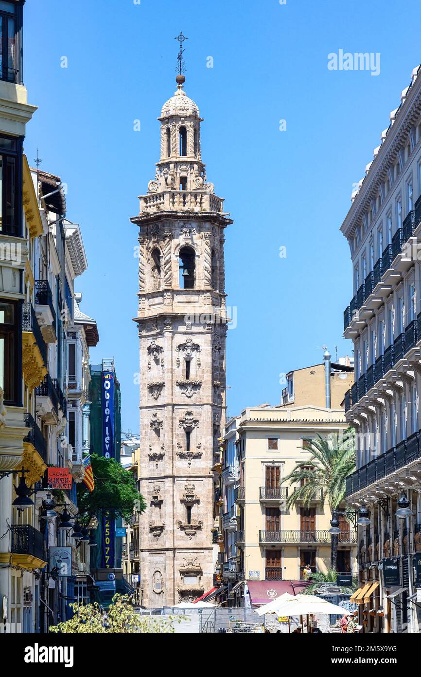 Valencia famous building, Spain Stock Photo - Alamy