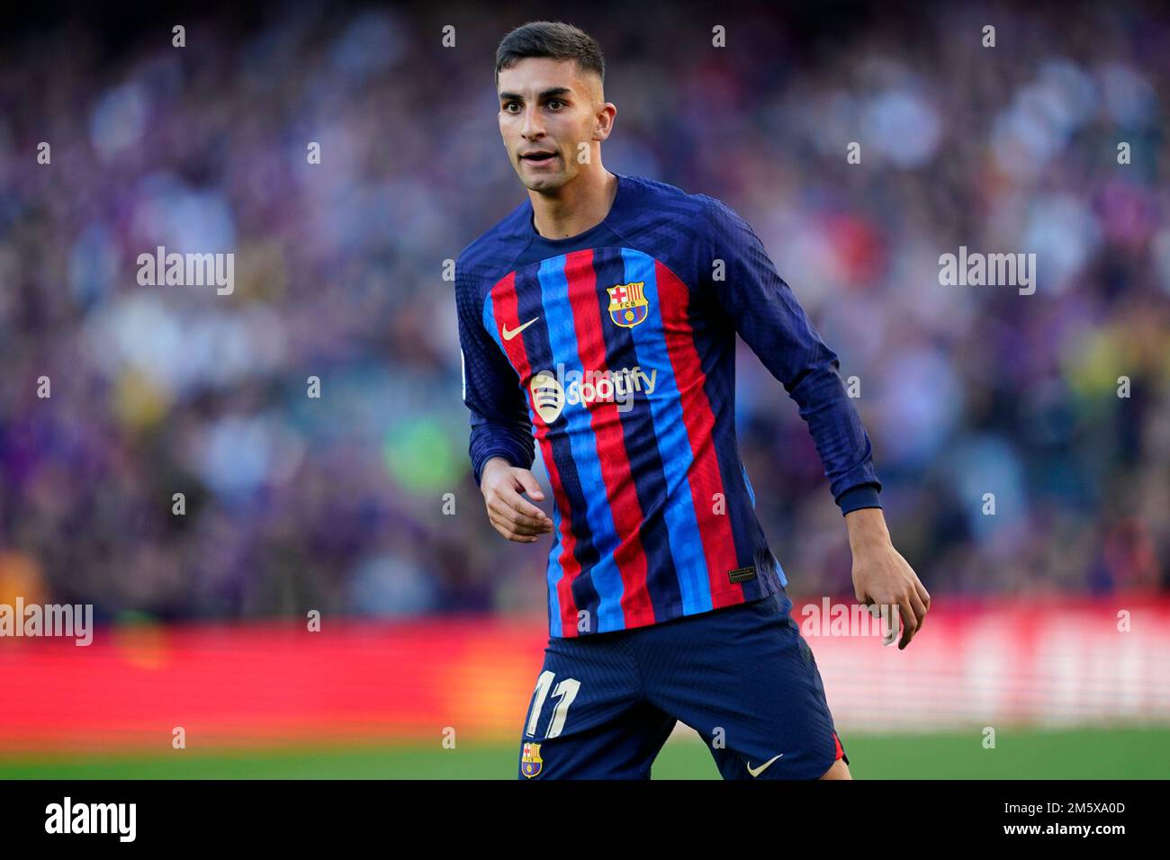 Ferran Torres of FC Barcelona during the La Liga match between FC ...