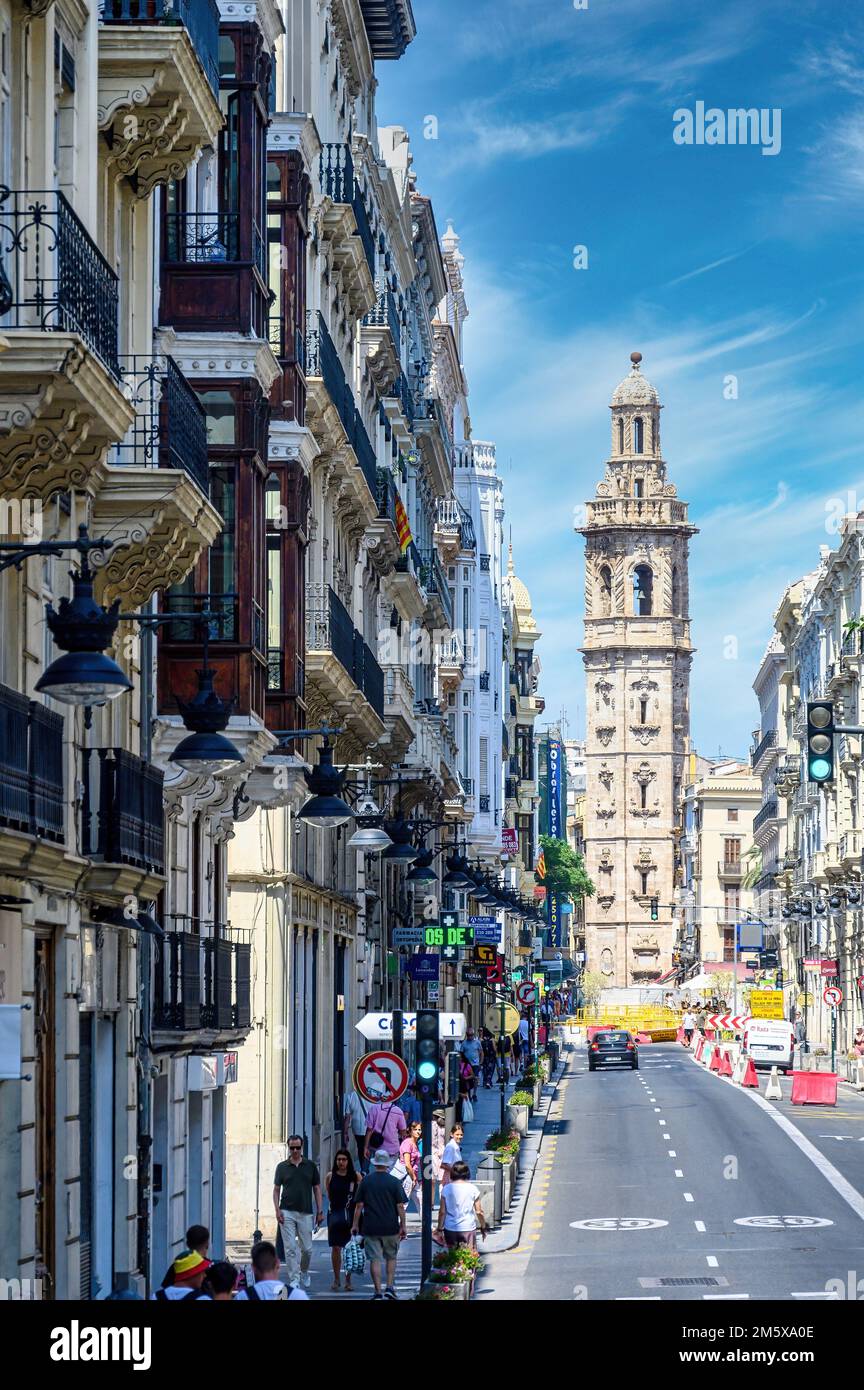 Valencia famous building, Spain Stock Photo - Alamy