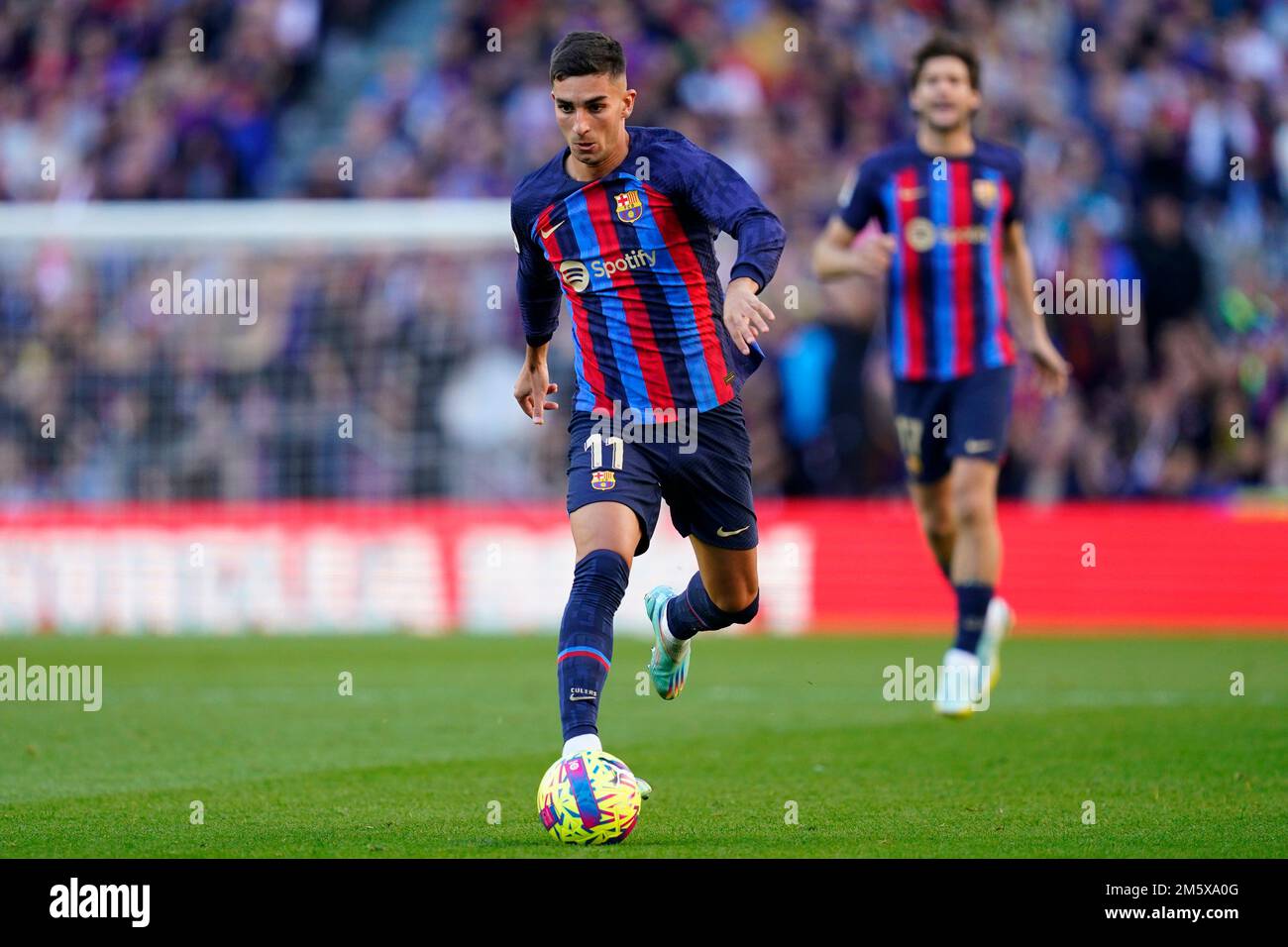 Ferran Torres of FC Barcelona during the La Liga match between FC ...