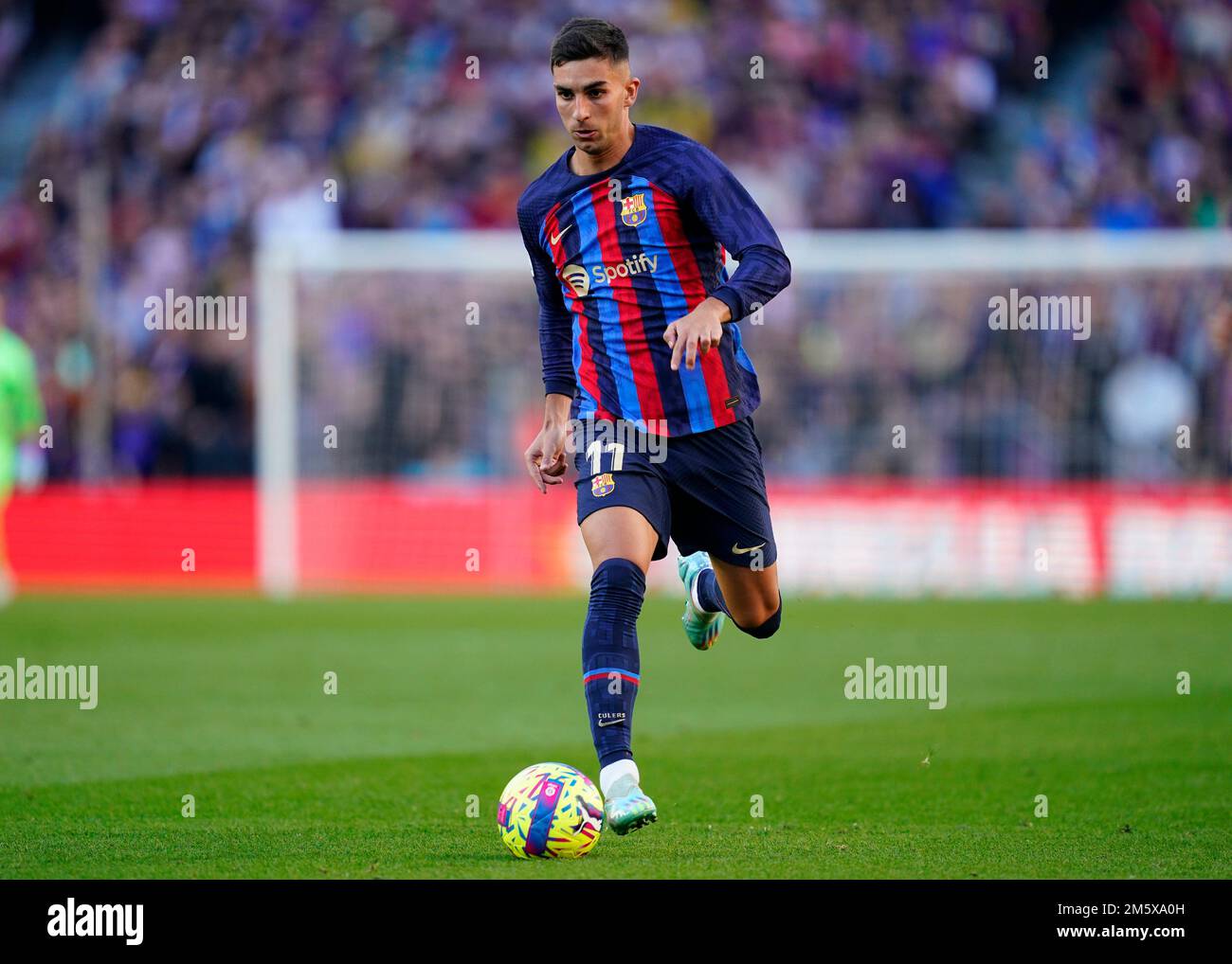 Ferran Torres of FC Barcelona during the La Liga match between FC ...