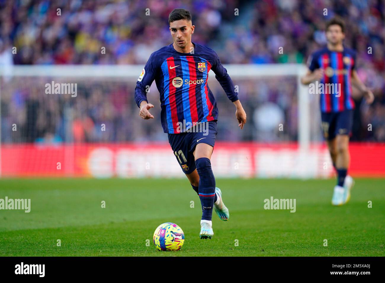 Ferran Torres of FC Barcelona during the La Liga match between FC ...