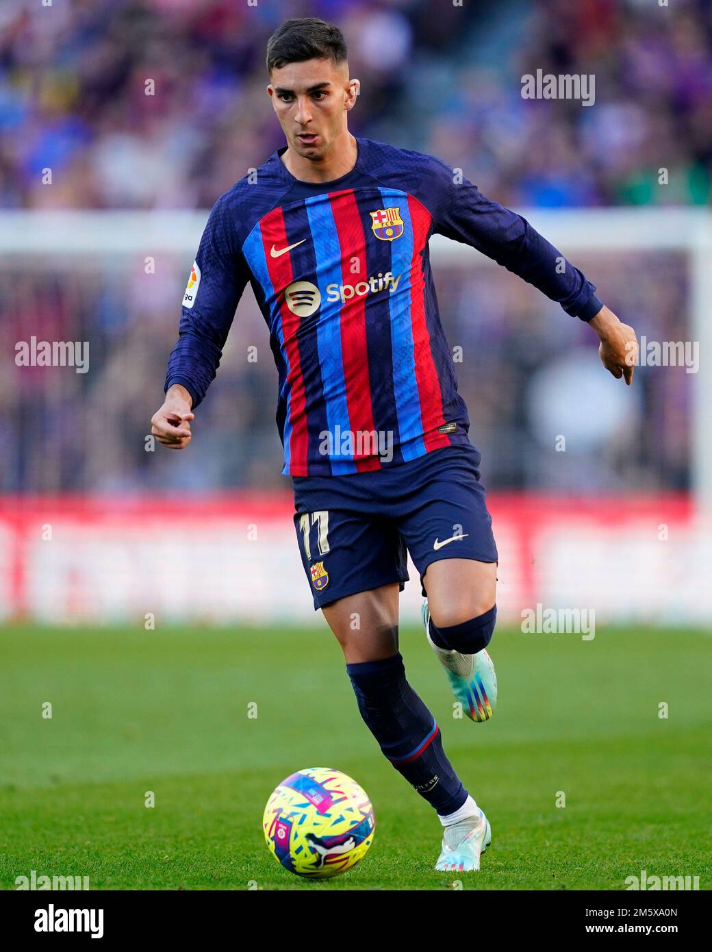 Ferran Torres of FC Barcelona during the La Liga match between FC ...
