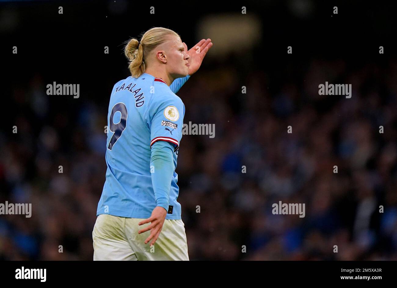 Erling haaland premier league hi-res stock photography and images - Alamy