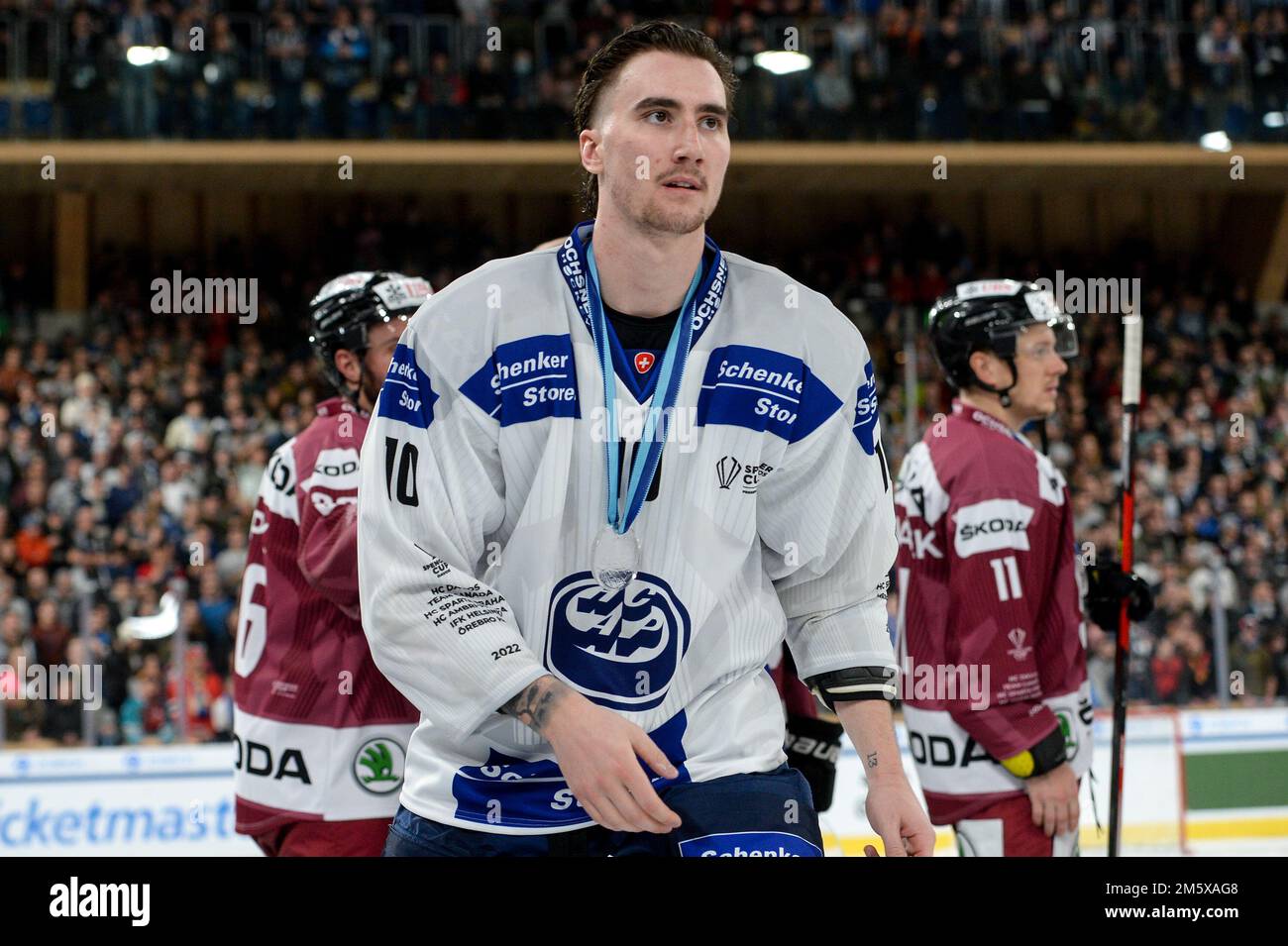 Davos, Switzerland. 31st Dec, 2022. 31.12.2022, Davos, Eisstadion Davos ...