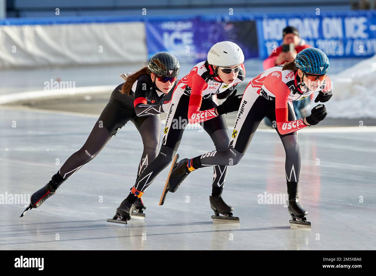 Österreichische Staatsmeisterschaften 2023 Einzelstrecken. Women (Team ...