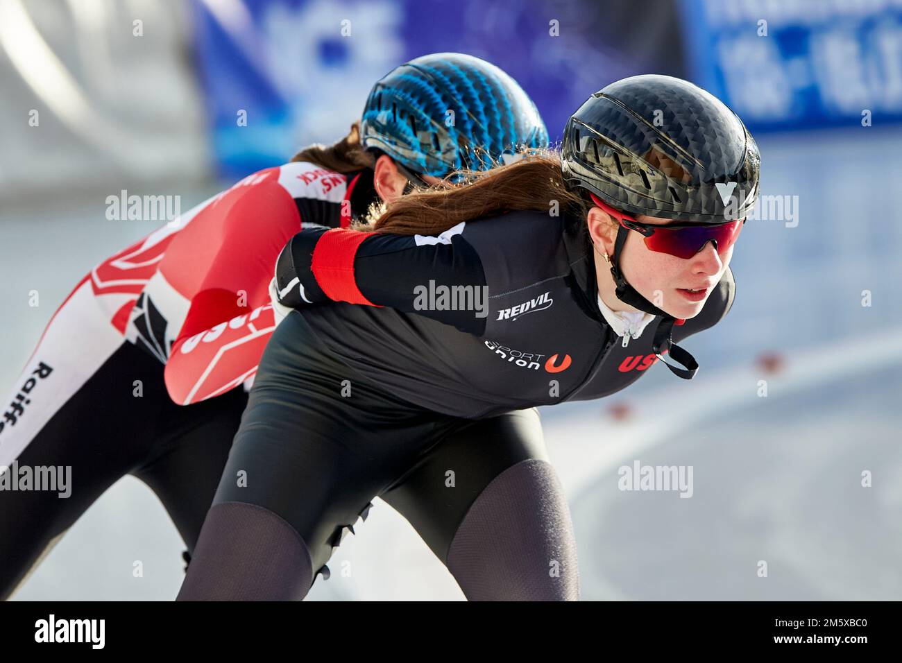 Österreichische Staatsmeisterschaften 2023 Einzelstrecken. Women (Team ...