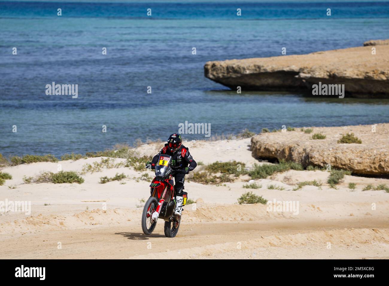 Yanbu, Saudi Arabia. 31st Dec, 2022. 05 BARREDA Joan (spa), Monster ...