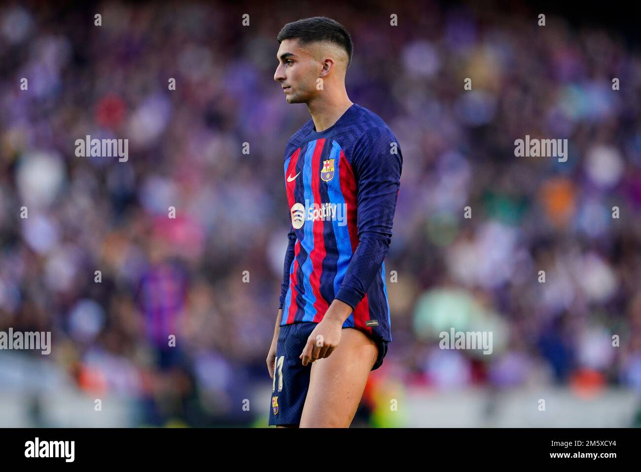 Ferran Torres of FC Barcelona during the La Liga match between FC ...