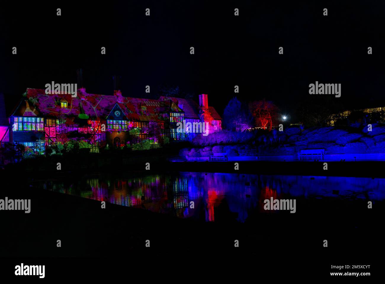 Rhs glow 2022 at wisley hi-res stock photography and images - Alamy