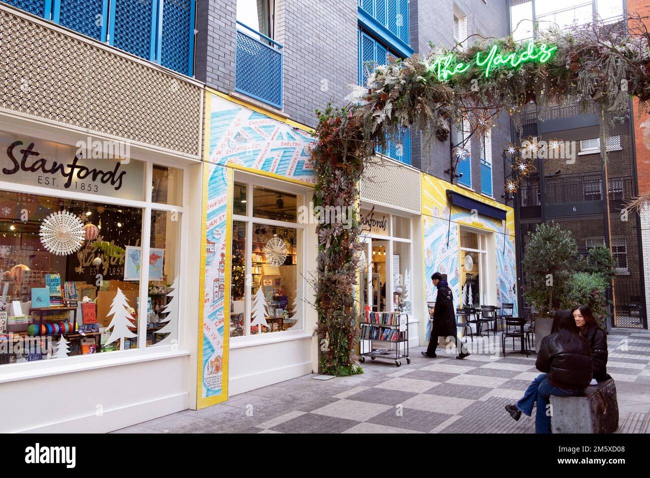 New stanfords store hi-res stock photography and images - Alamy