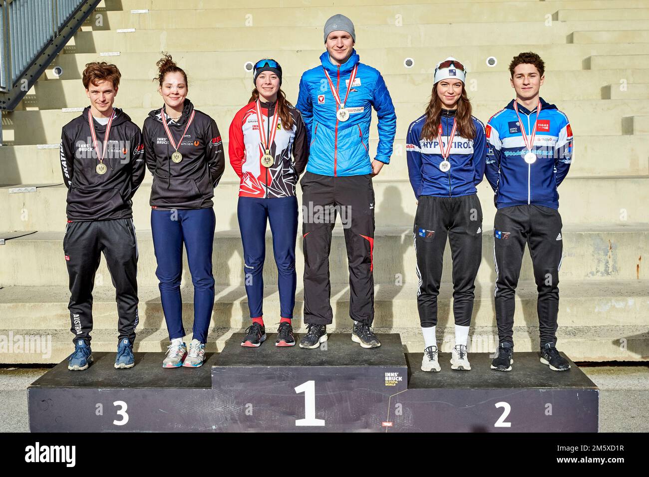 Österreichische Staatsmeisterschaften 2023 Einzelstrecken. 2022-12-28 ...