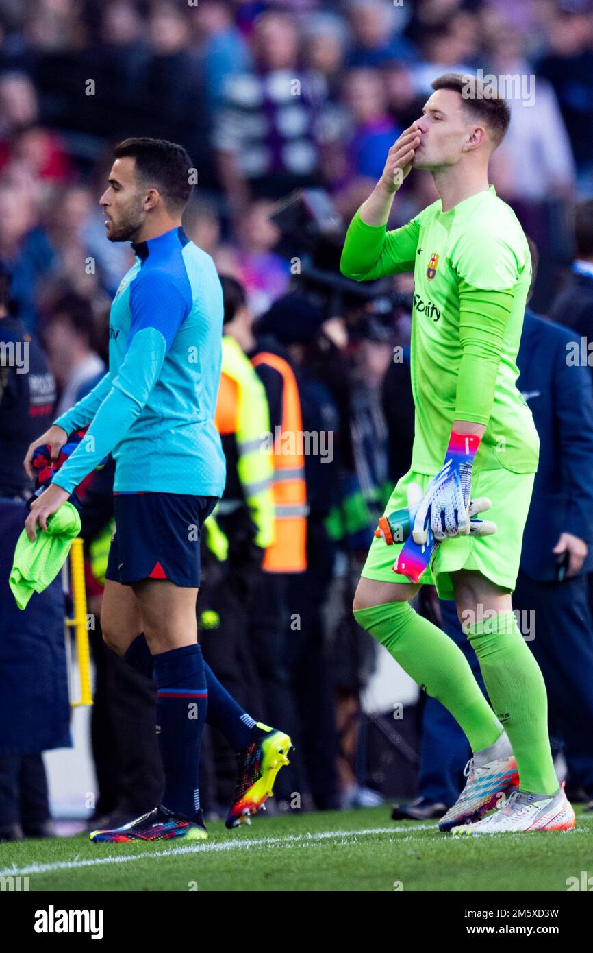 Barcelona, Spain. 31st Dec, 2022. Marc-Andre Ter Steven (FC Barcelona ...